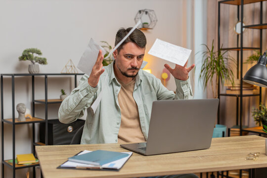 Confused Man Looking At Paper Images – Browse 5,001 Stock Photos ...