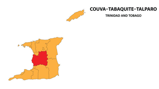 Trinidad Map Outline Images – Browse 1,307 Stock Photos, Vectors, and ...