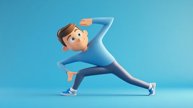 Stretching Cartoon Images – Browse 57,509 Stock Photos, Vectors, and ...
