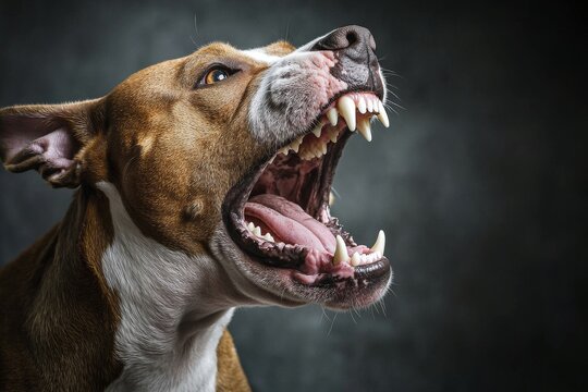 American Pitbull Terrier Teeth