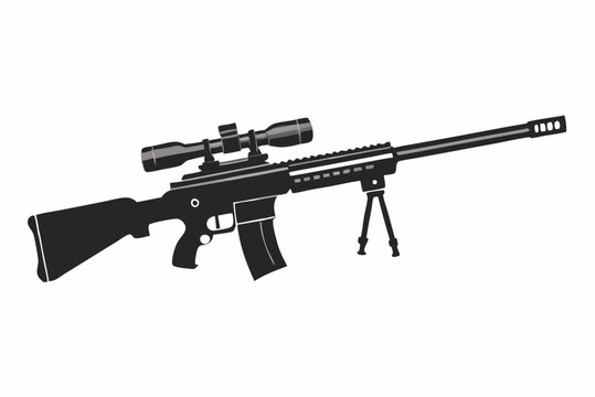 "Modern Sniper Rifle" Images – Browse 78 Stock Photos, Vectors, and ...