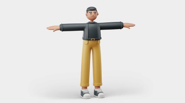รูปภาพT-Pose – เลือกดูภาพถ่ายสต็อก เวกเตอร์ และวิดีโอ618 | Adobe Stock