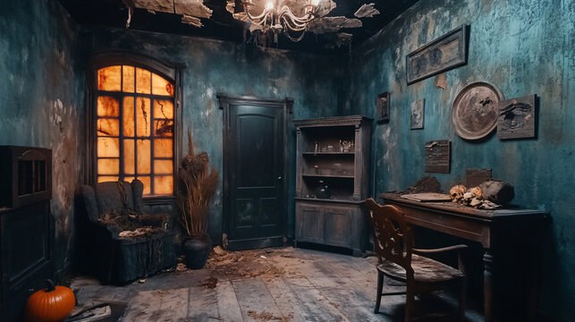 Haunted House Room Images – Browse 28,613 Stock Photos, Vectors, and ...