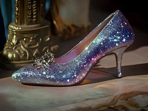 Glitter High Heels 10 510 Adobe Stock