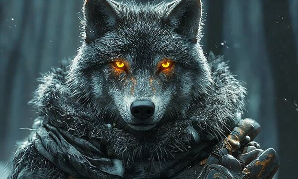 Dark Wolf Wallpapers