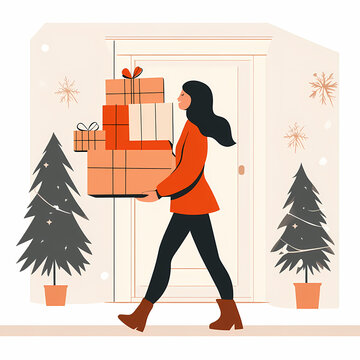 "Present Delivery" Images – Browse 523 Stock Photos, Vectors, and Video ...