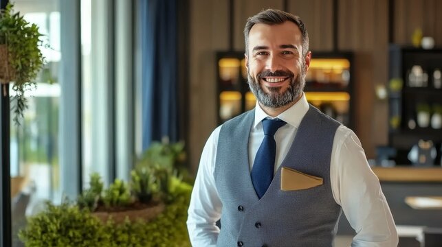 Hotelmanager Images – Browse 37 Stock Photos, Vectors, and Video ...