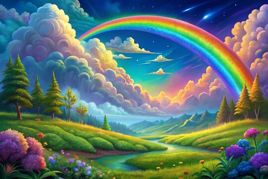 Beautiful Rainbow Images – Browse 955,889 Stock Photos, Vectors, and ...