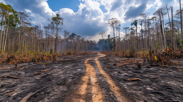 "Destroyed Forest" Images – Browse 1,334 Stock Photos, Vectors, and ...