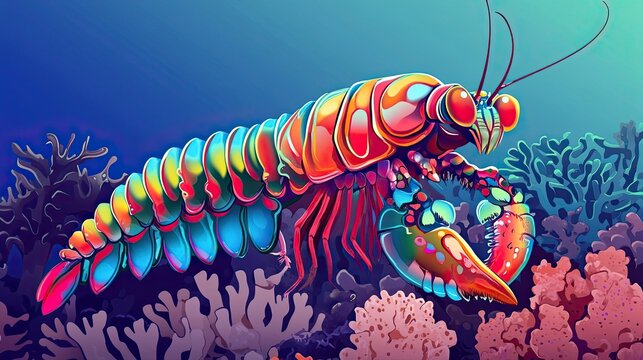 "Rainbow Lobster" Images – Browse 422 Stock Photos, Vectors, and Video ...