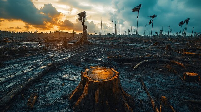 "Destroyed Forest" Images – Browse 1,334 Stock Photos, Vectors, and ...