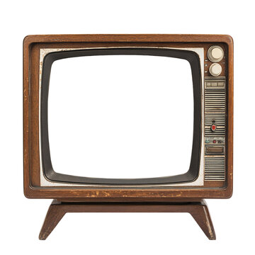 1980s Television Set