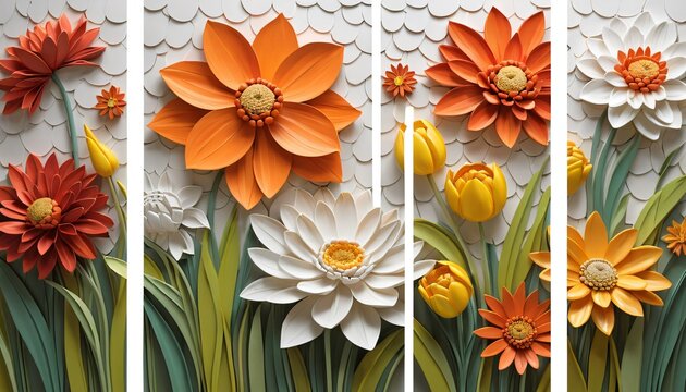 4 Panel Brochure Template Images – Browse 646 Stock Photos, Vectors ...