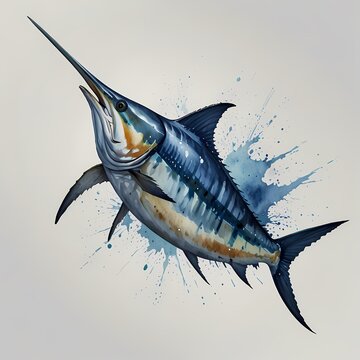 Blue Marlin Drawing Images – Browse 7,173 Stock Photos, Vectors, and ...