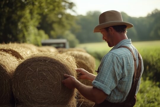 "Bale Of Hay" Images – Browse 1,612 Stock Photos, Vectors, and Video ...