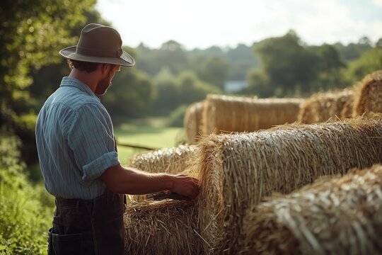 "Bale Of Hay" Images – Browse 1,612 Stock Photos, Vectors, and Video ...