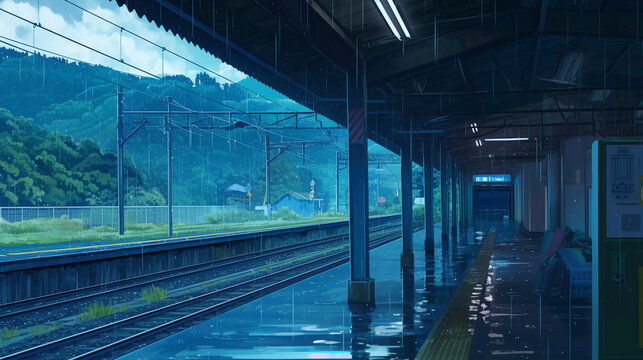 Cartoon Train Station Images – Browse 19,053 Stock Photos, Vectors, and ...