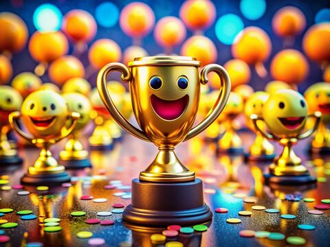 Trophy Emoji Trophy Emoji Images – Browse 1,250 Stock Photos,