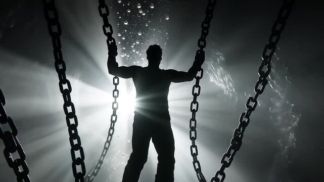 Man In Chains Images – Browse 170,698 Stock Photos, Vectors, and Video ...