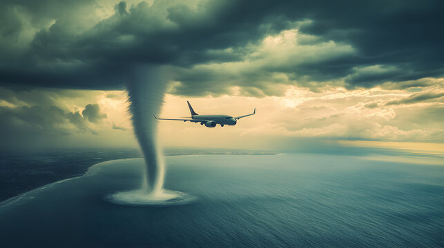 Waterspout Tornado Wallpaper