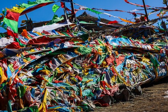 Prayer-Flags Images – Browse 107 Stock Photos, Vectors, and Video ...
