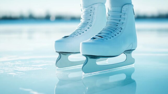 "Ice Skating Boots" Images – Browse 58 Stock Photos, Vectors, and Video ...