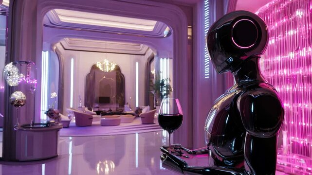 Robot Butler Movie Stock Videos – 3 HD & 4K Footage Clips | Adobe Stock