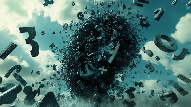 "Abstract Numbers" Images – Browse 8,656 Stock Photos, Vectors, and ...