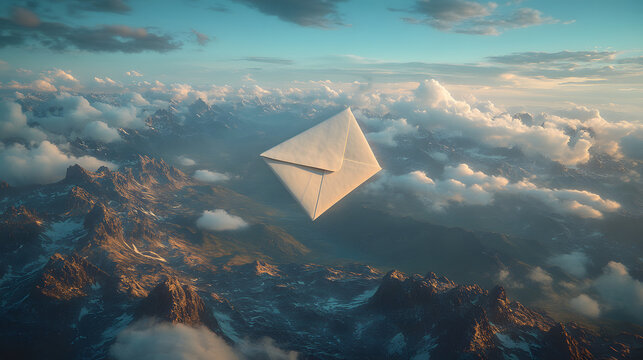 "Flying Envelope" Images – Browse 148 Stock Photos, Vectors, and Video ...