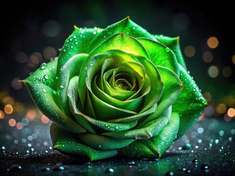 Green Rose Pictures Wallpaper