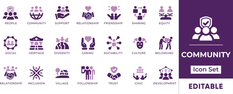 Diversity And Inclusion Icons Images – Browse 35,483 Stock Photos ...