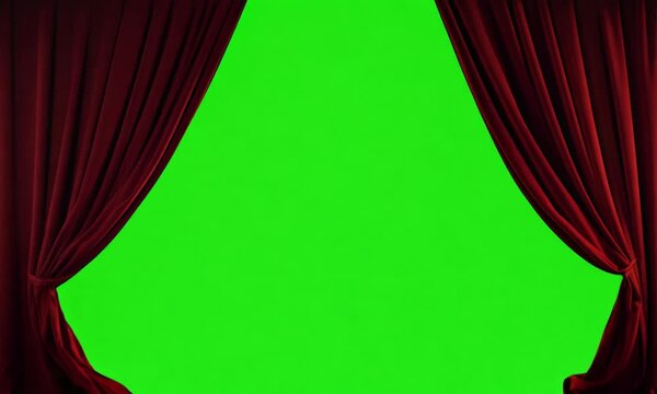 Real Red Curtains Images – Browse 1,495 Stock Photos, Vectors, and ...