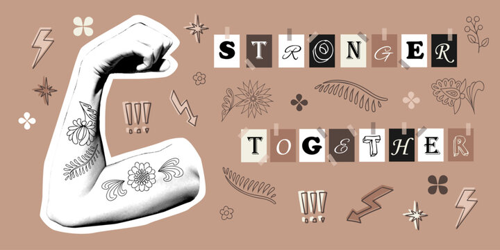 "Stronger Together" Images – Browse 936 Stock Photos, Vectors, and ...