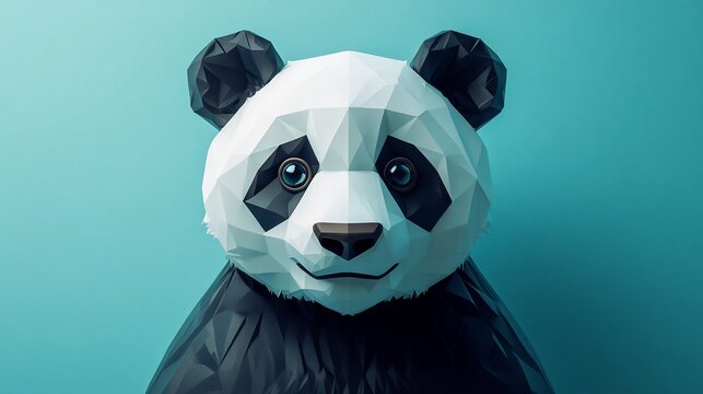 Panda Polygon Images – Browse 1,093 Stock Photos, Vectors, and Video ...