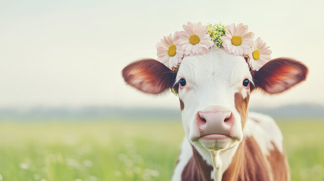 Cow Flower Images – HD & 4K Photos Free to Download | PikWizard