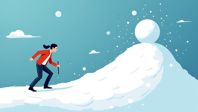 Snowball Effect Images – Browse 6,035 Stock Photos, Vectors, and Video ...