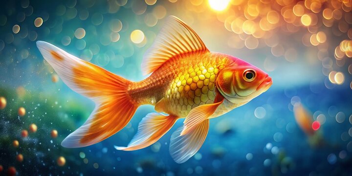 Cute Goldfish Wallpaper