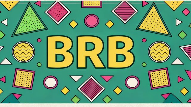 Brb Video Footage – Browse 60 HD Stock Video and Footage | Adobe Stock