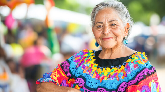 Senior Mexican Woman Images – Browse 6,298 Stock Photos, Vectors, and ...