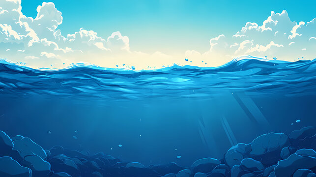 Blue Water Banner Images – Browse 879,888 Stock Photos, Vectors, and ...