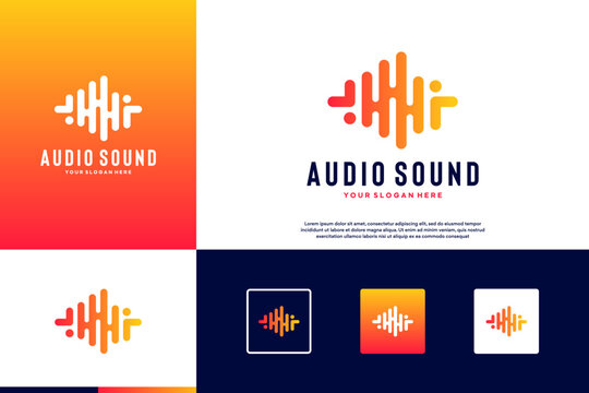 Audio Video Logo Design