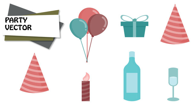 "Party Vector" Images – Browse 2,977 Stock Photos, Vectors, and Video ...