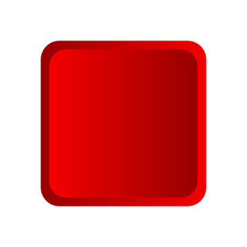Square Shape Button