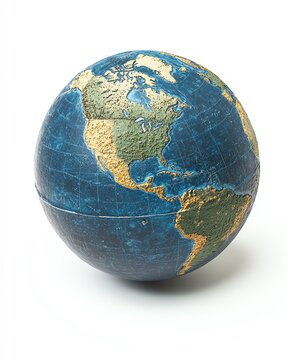Globe Western Hemisphere
