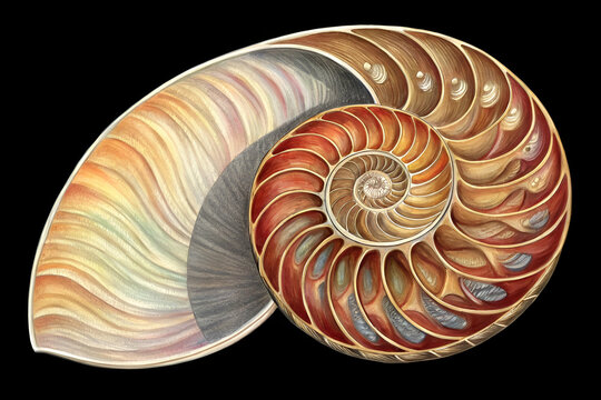 Nautilus Geometry Images – Browse 5,059 Stock Photos, Vectors, and ...
