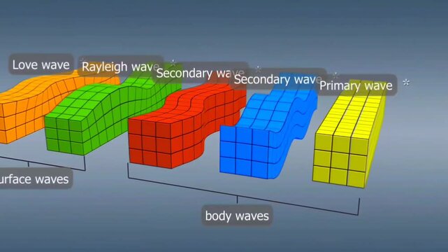 Primary Waves Animation