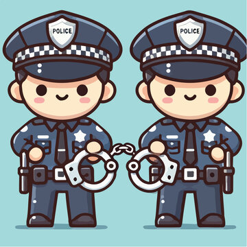 Uk Police Cartoon Images – Browse 900 Stock Photos, Vectors, and Video ...