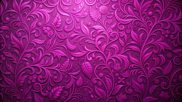 floral pattern background purple