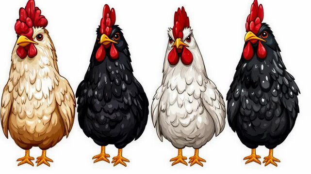 "Cartoon Chickens" Images – Browse 277 Stock Photos, Vectors, and Video ...