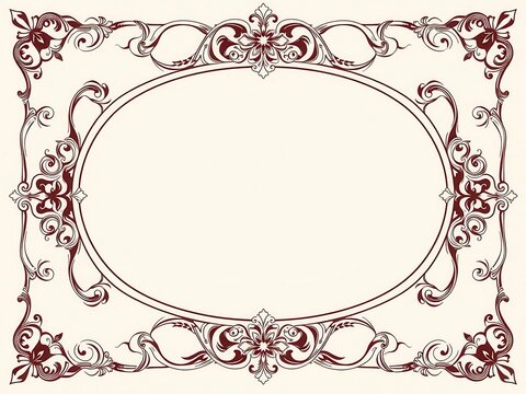 Victorian Borders And Frames